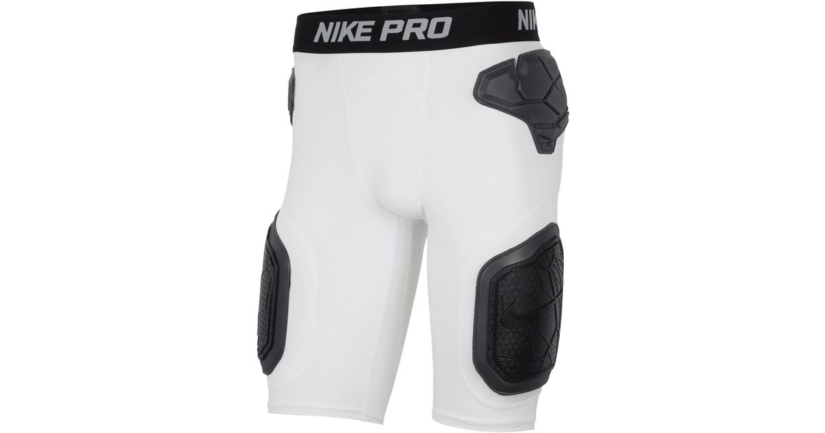 Nike Pro Hyperstrong Shorts in White | Lyst