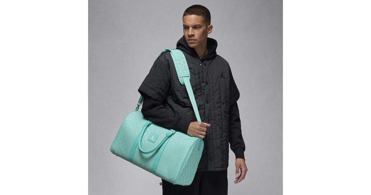 Nike Monogram Duffle Bag (25l) in Green | Lyst UK