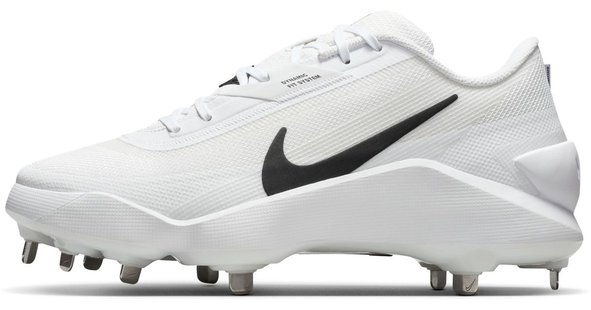 Nike Diamond Showcase Mtl Baseball Cleats in Metallic for Men | Lyst