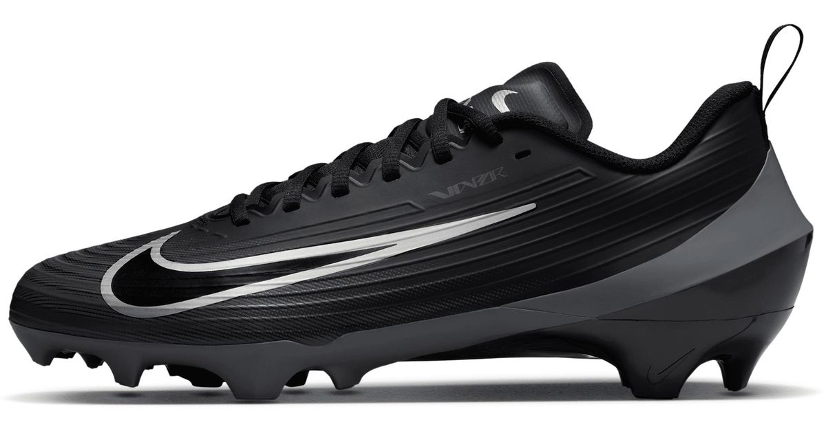 Nike Vapor Speed 3 Football Cleats in Black for Men | Lyst