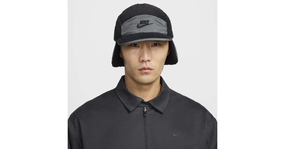 Nike Fly Unstructured Outdoor Cap in Black | Lyst