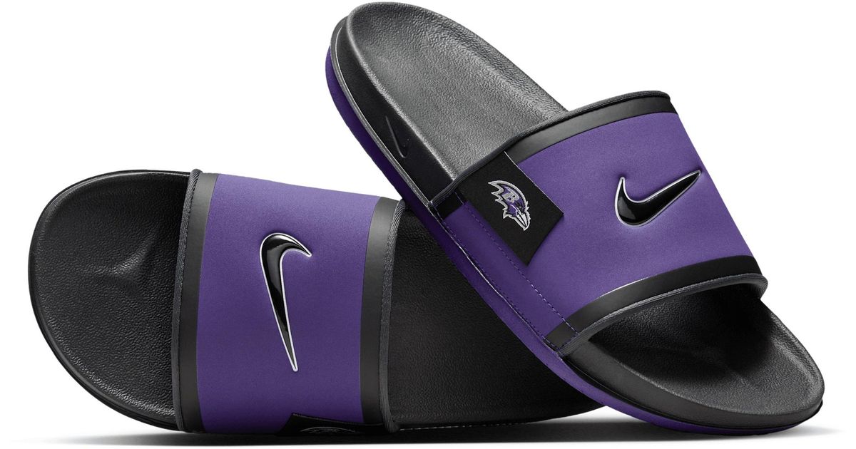 Nike Offcourt (Baltimore Ravens) Offcourt Slides in Blue for Men | Lyst