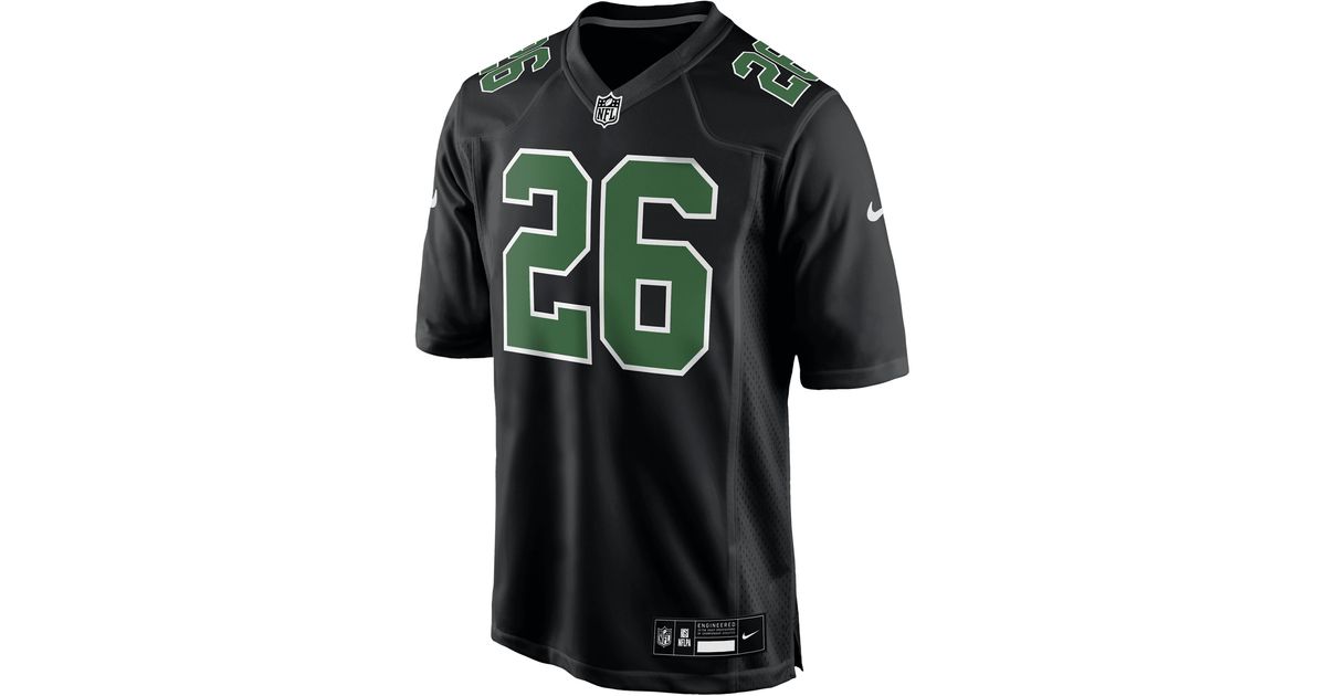 Nike Saquon Barkley Philadelphia Eagles Nfl Game Fashion Jersey in Green for Men | Lyst