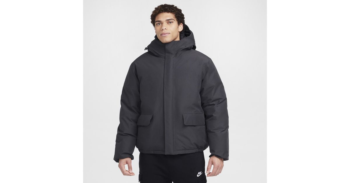 Nike Tech Gore-Tex Therma-Fit Jacket in Blue for Men | Lyst