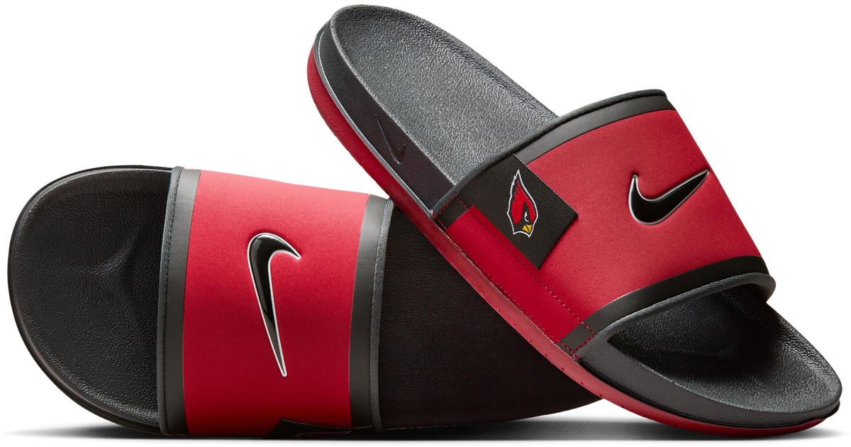 Nike Offcourt (Arizona Cardinals) Offcourt Slides in Red for Men | Lyst