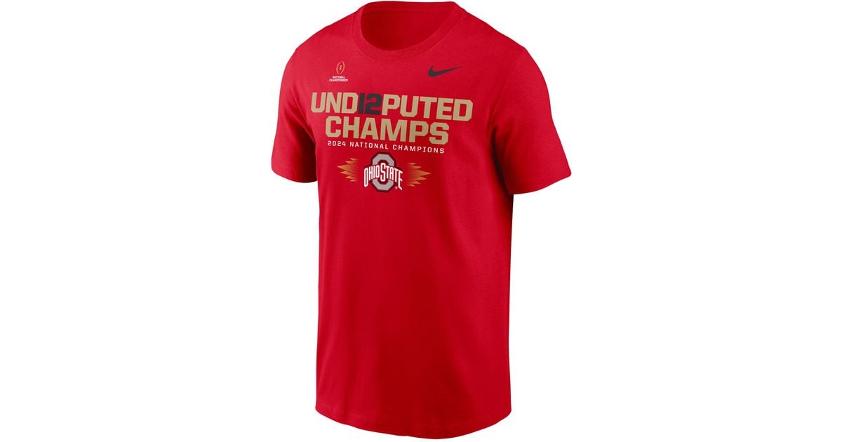 Nike Ohio State Buckeyes 2024 College Football Playoff National ...