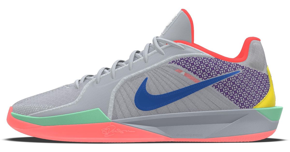 Nike Sabrina 2 By You Custom Basketball Shoes in Blue | Lyst