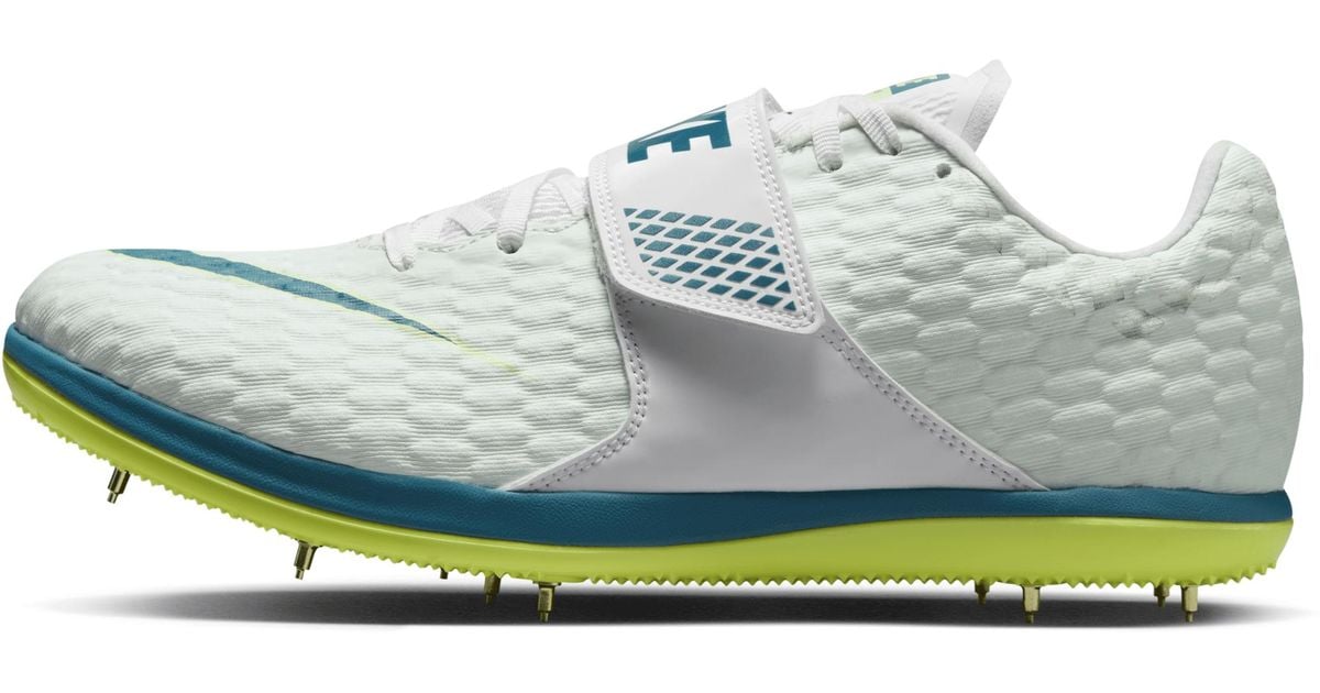 Nike High Jump Elite Track & Field Jumping Spikes in White for Men | Lyst