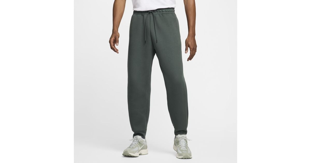 Nike Tech Fleece Pants in Gray for Men | Lyst
