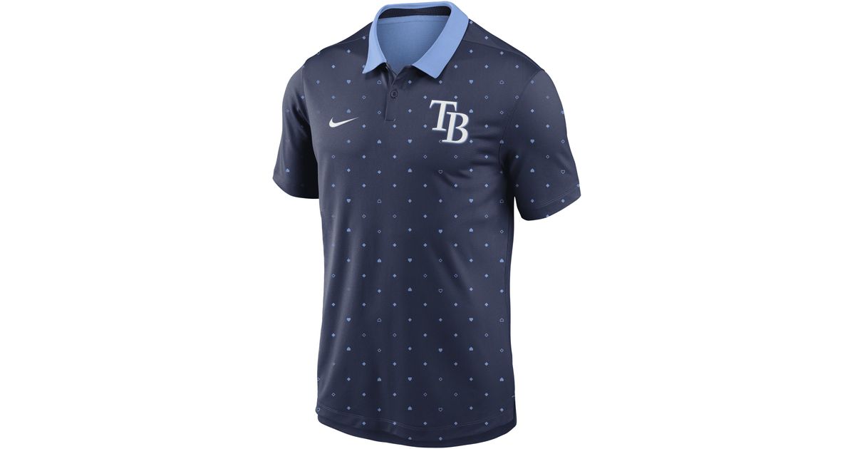 Nike Los Angeles Dodgers Legacy Icon Vapor Dri-fit Mlb Polo in Blue for ...