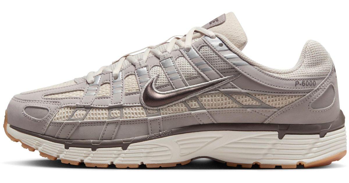 Nike P-6000 Se Shoes in Gray for Men | Lyst