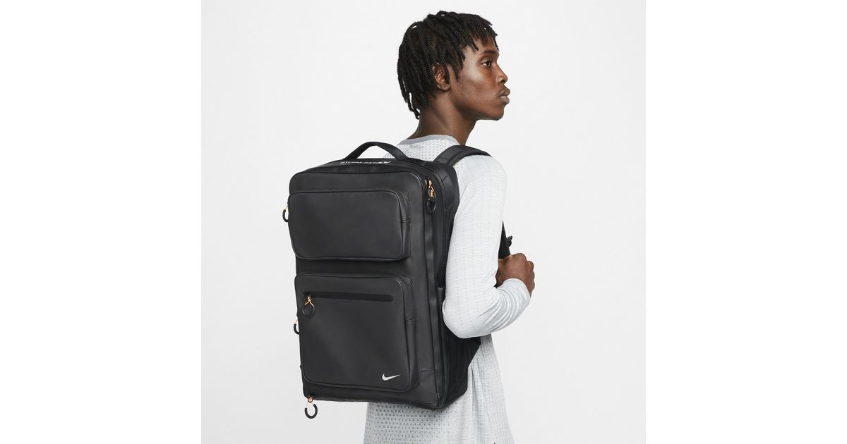 Nike Storm-fit Adv Utility Speed Training Backpack (27l) in Black for ...