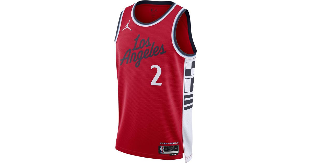 Nike Kawhi Leonard La Clippers 2024/25 Statement Edition Dri-Fit Nba ...