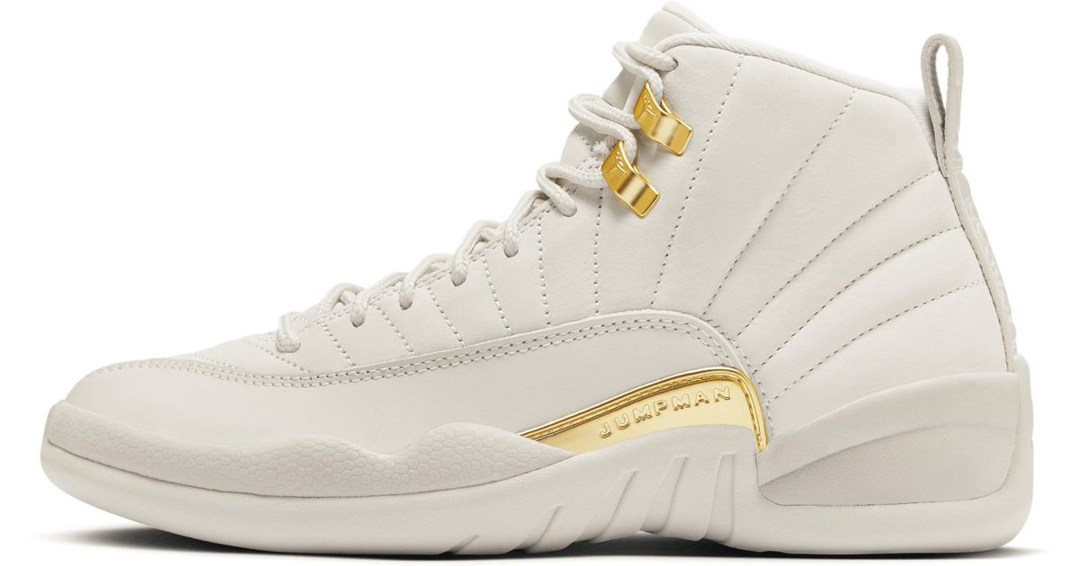 Nike Air 12 Retro "Phantom" Shoes in White | Lyst