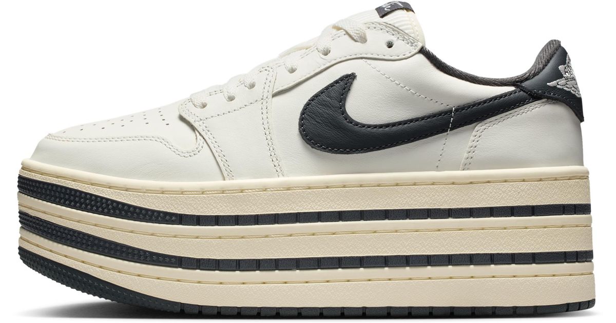 Nike Air 1 Triple Stack Shoes in White | Lyst