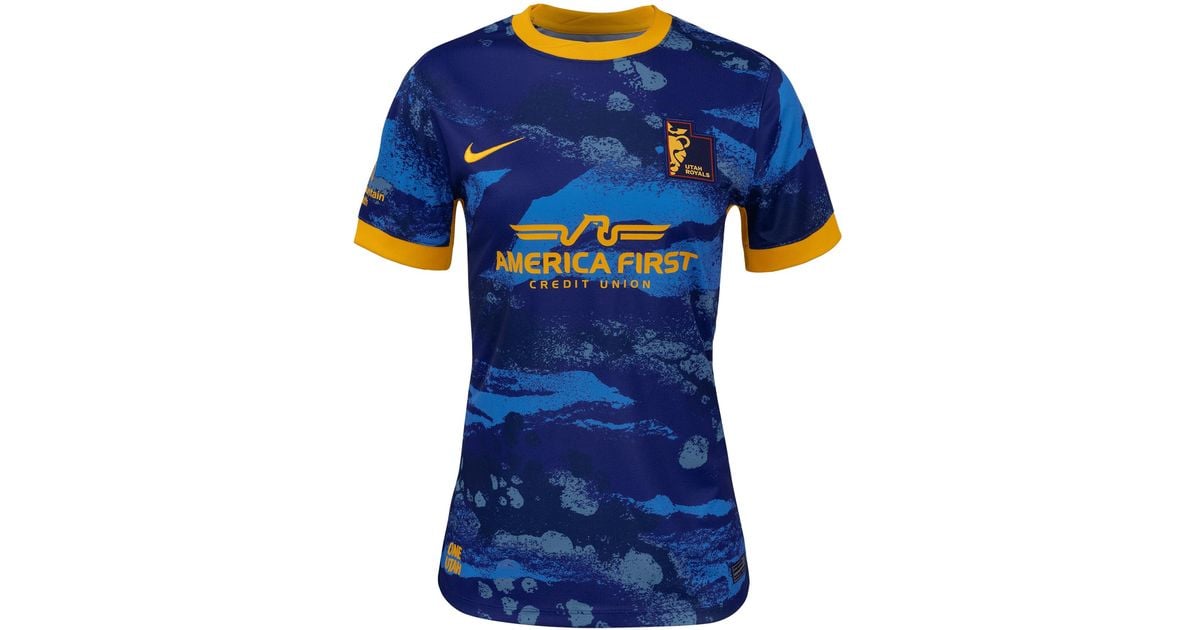 Nike Utah Royals Fc 2025 Stadium Away Dri-Fit Nwsl Replica Jersey in ...