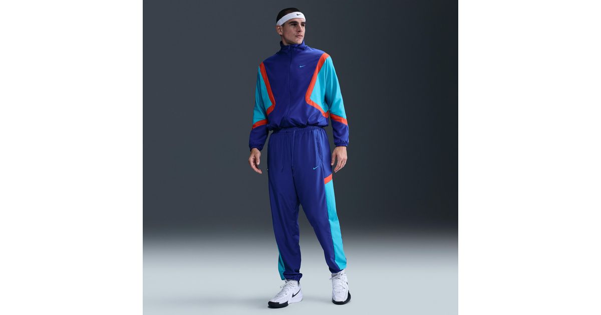 Nike Icon Woven Basketball Pants in Blue for Men | Lyst