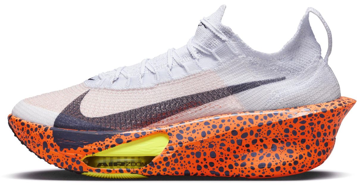 Nike Alphafly Electric Road Racing Shoes in Black | Lyst