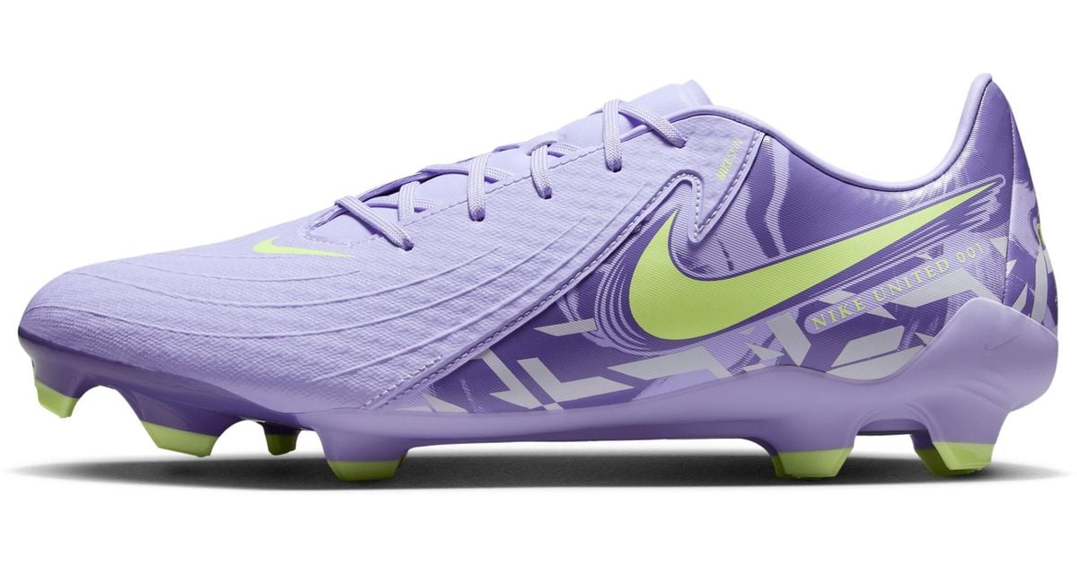 Nike United Phantom Gx 2 Academy Mg Low-Top Soccer Cleats in Purple for Men | Lyst