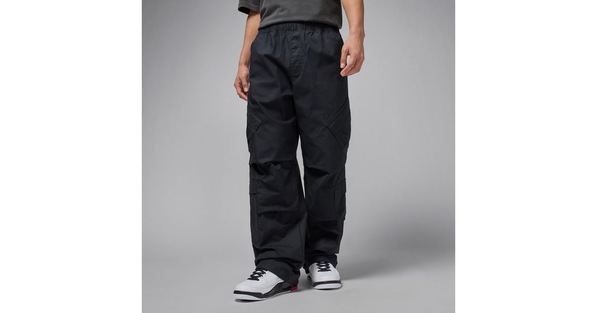 Nike Flight Utility Pants in Black for Men | Lyst