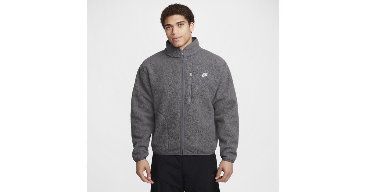 Nike Sportswear Club Fleece Jacket Recycled Polyester Minimum 50% ...