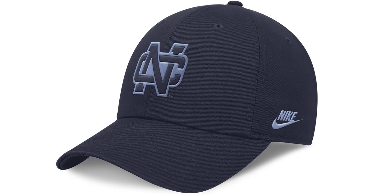 Nike North Carolina Tar Heels Legacy Club Dri-fit College Adjustable ...