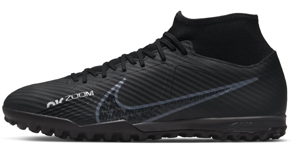 Nike Synthetic Zoom Mercurial Superfly 9 Academy Tf Turf Football Shoes