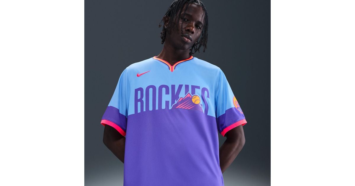 Nike Colorado Rockies City Connect Menâ Dri-Fit Adv Mlb Limited Jersey ...