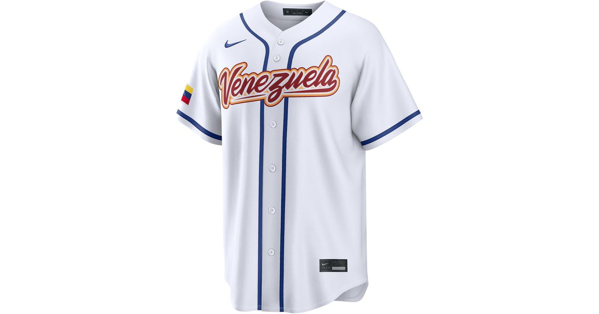 Nike Venezuela National Baseball Team 2026 World Baseball Classic ...
