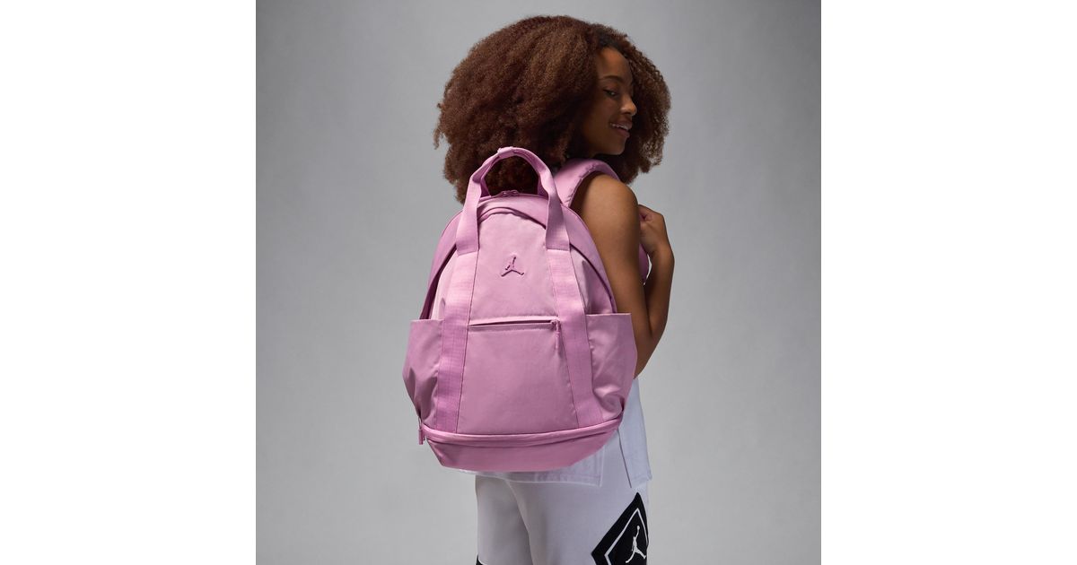 Nike Alpha Backpack (28L) in Pink | Lyst