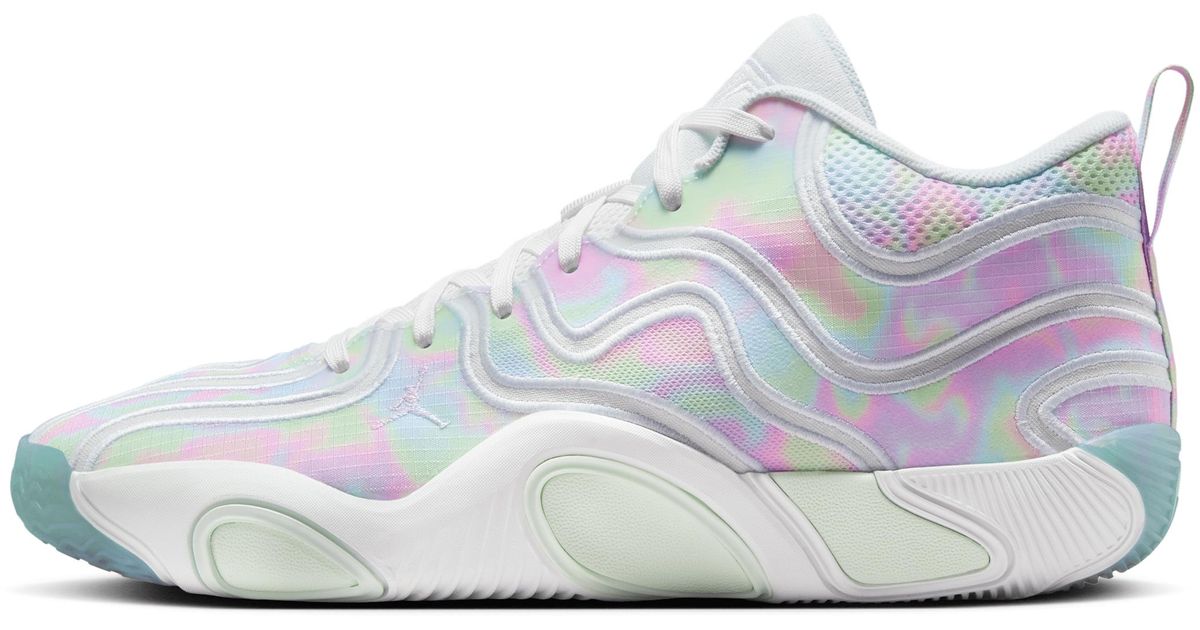 Nike Nike Tatum 3 "Lny" Basketball Shoes in White for Men | Lyst