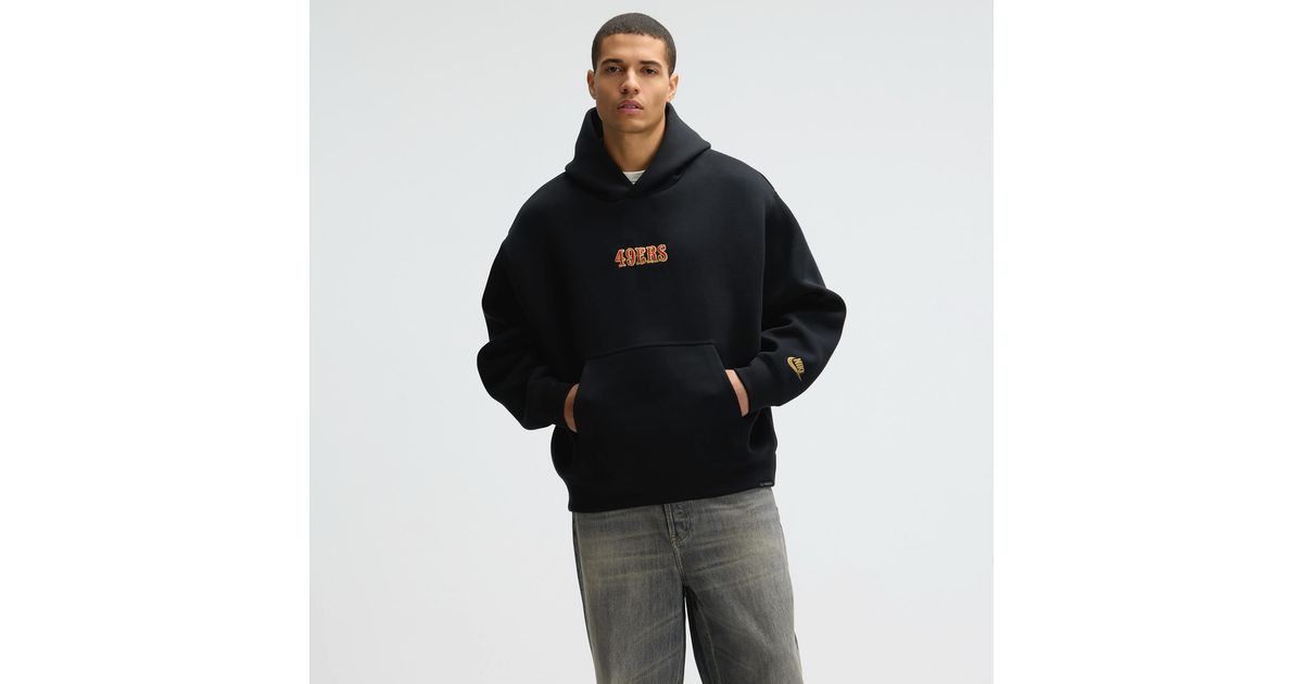 Nike San Francisco 49Ers Rivalries Collection Oversized Tech Fleece Nfl ...