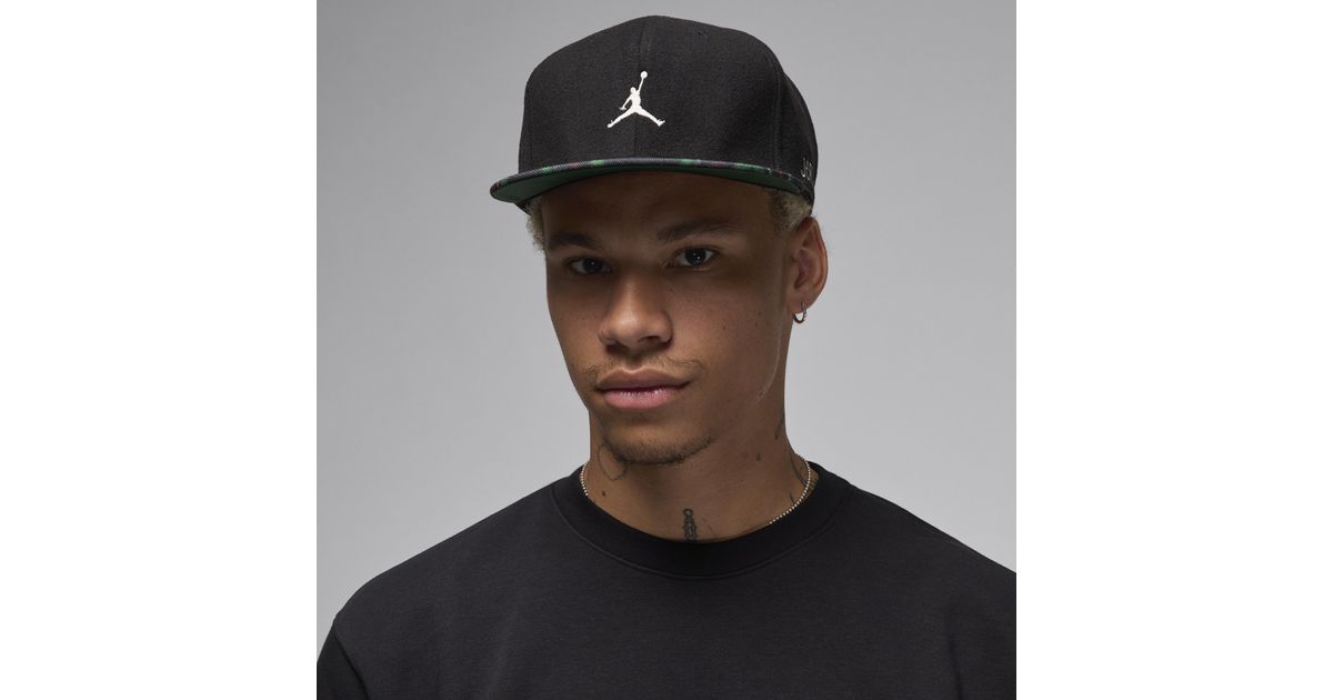 Nike Pro Structured Hat in Black | Lyst