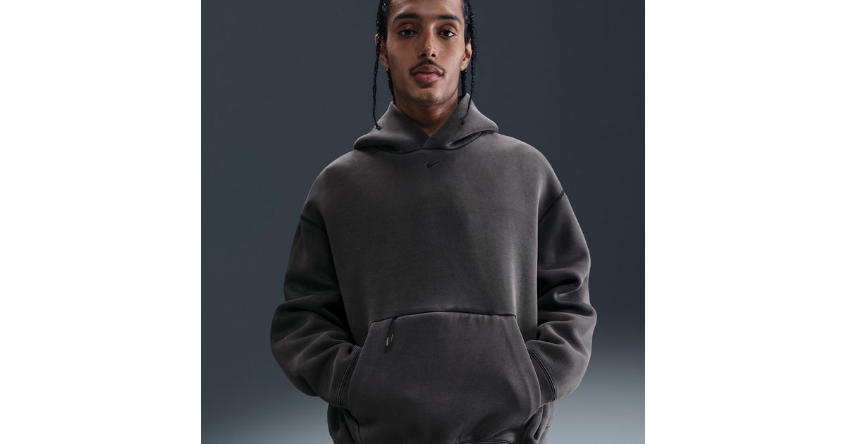 Nike Tech Fleece Hoodie in Gray for Men | Lyst
