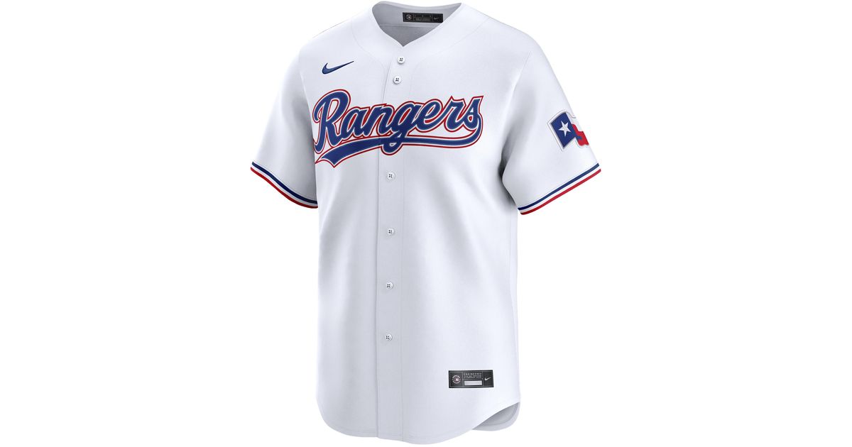 Nike Corey Seager Texas Rangers Dri-Fit Adv Mlb Limited Jersey in Blue ...