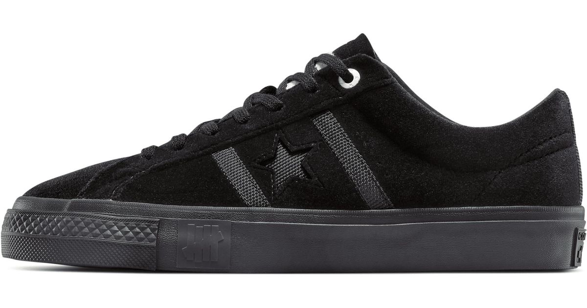 Converse X Undefeated One Star Academy Pro in Black | Lyst