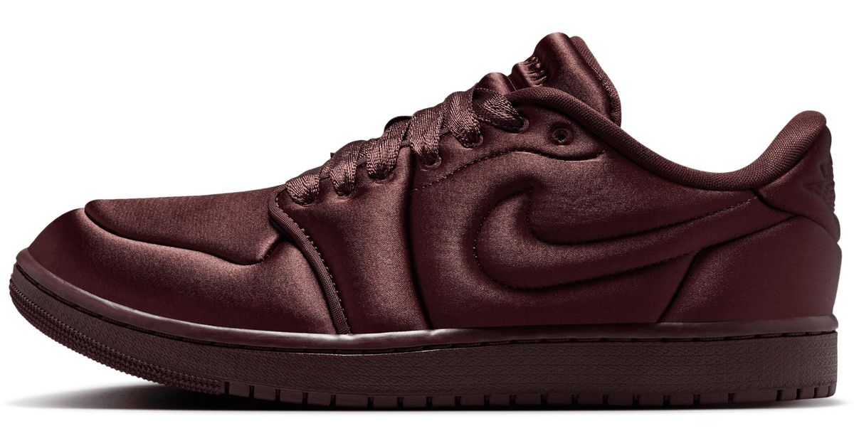 Nike Air 1 Low Method Of Make Shoes in Brown | Lyst