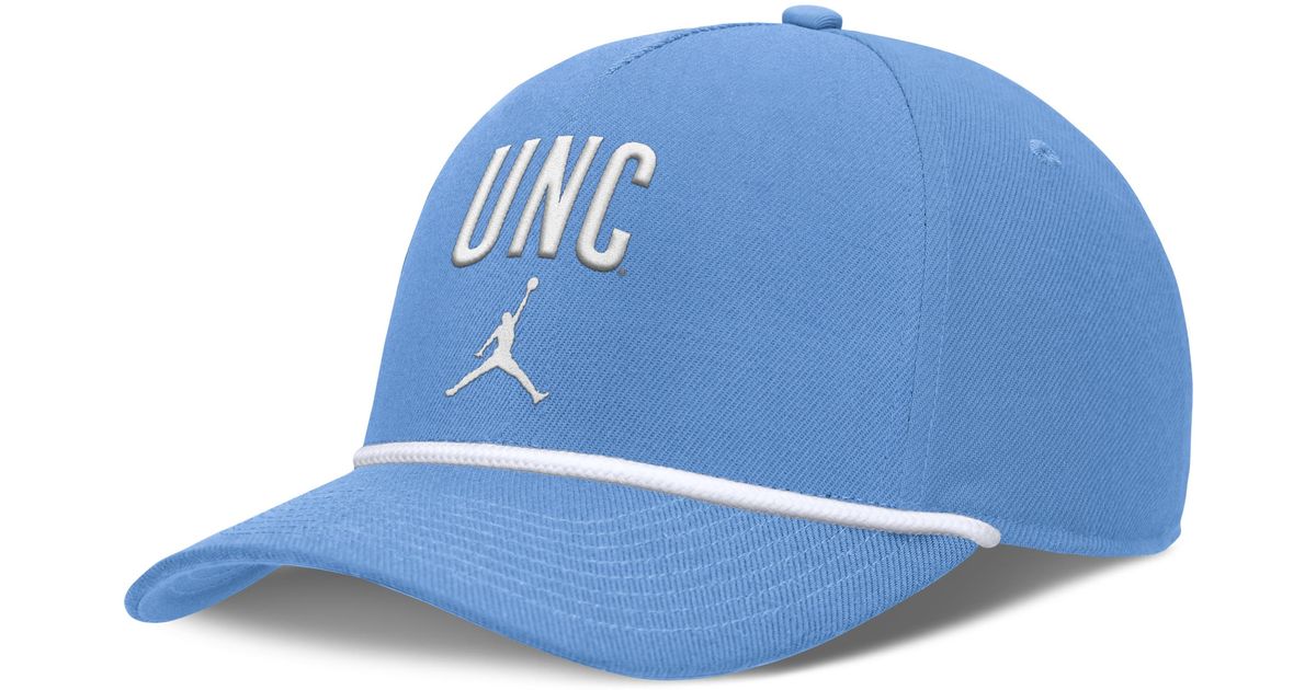 Nike North Carolina Primetime Rise Campus Brand College Adjustable Hat ...