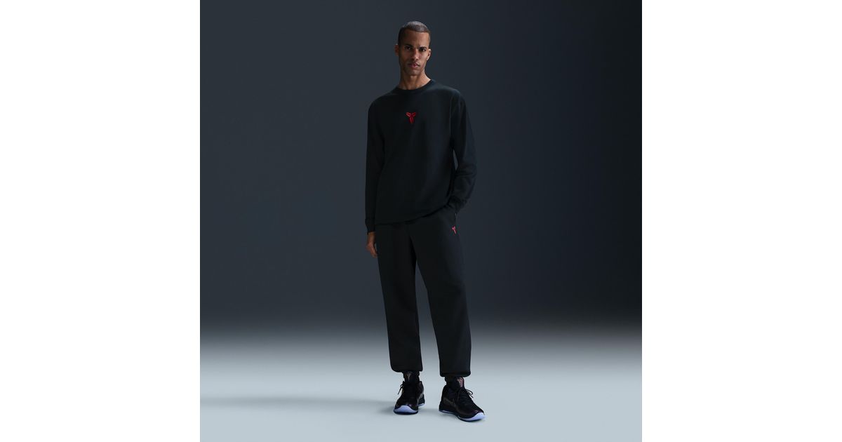 Nike Kobe Therma-Fit Basketball Trousers in Blue for Men | Lyst