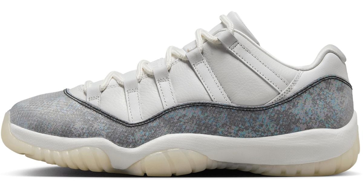 Nike Air 11 Retro "Lny" Shoes in Gray for Men | Lyst