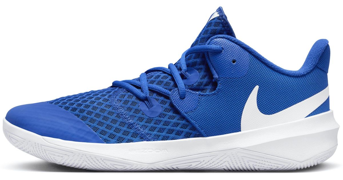 Nike Hyperspeed Court Volleyball Shoes in Blue for Men | Lyst