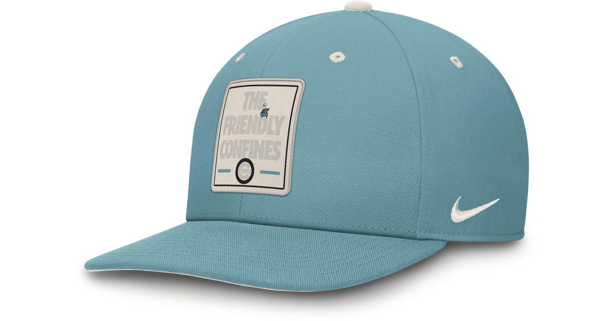 Nike Chicago Cubs Pro Tech Dri-fit Mlb Adjustable Hat in Blue | Lyst