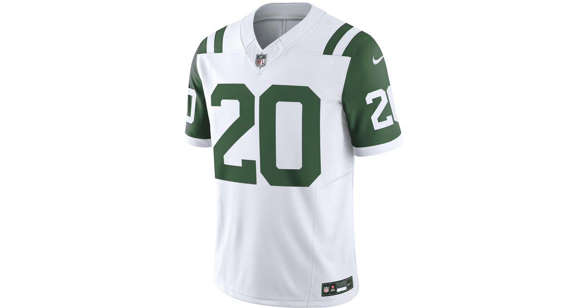 Nike Breece Hall New York Jets Dri-fit Nfl Limited Football Jersey in ...