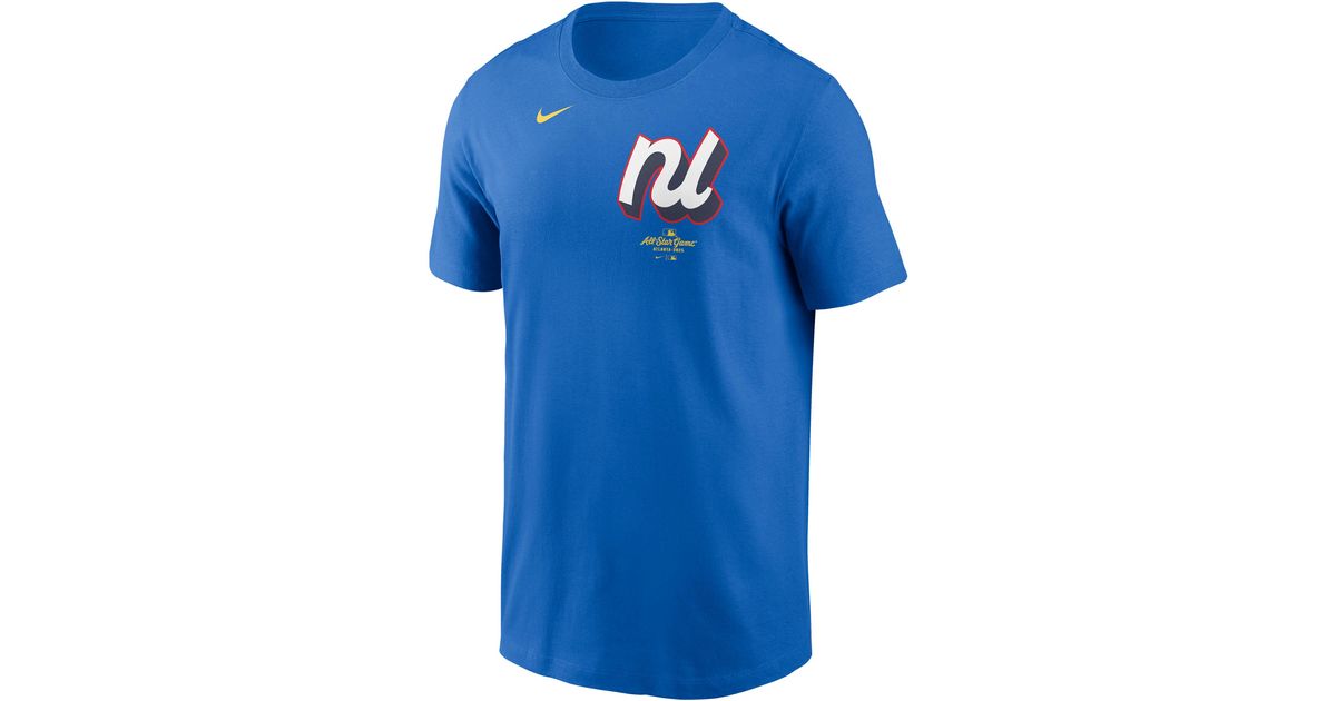 Nike Pete Crow-Armstrong National League 2025 All-Star Game Mlb T-Shirt ...
