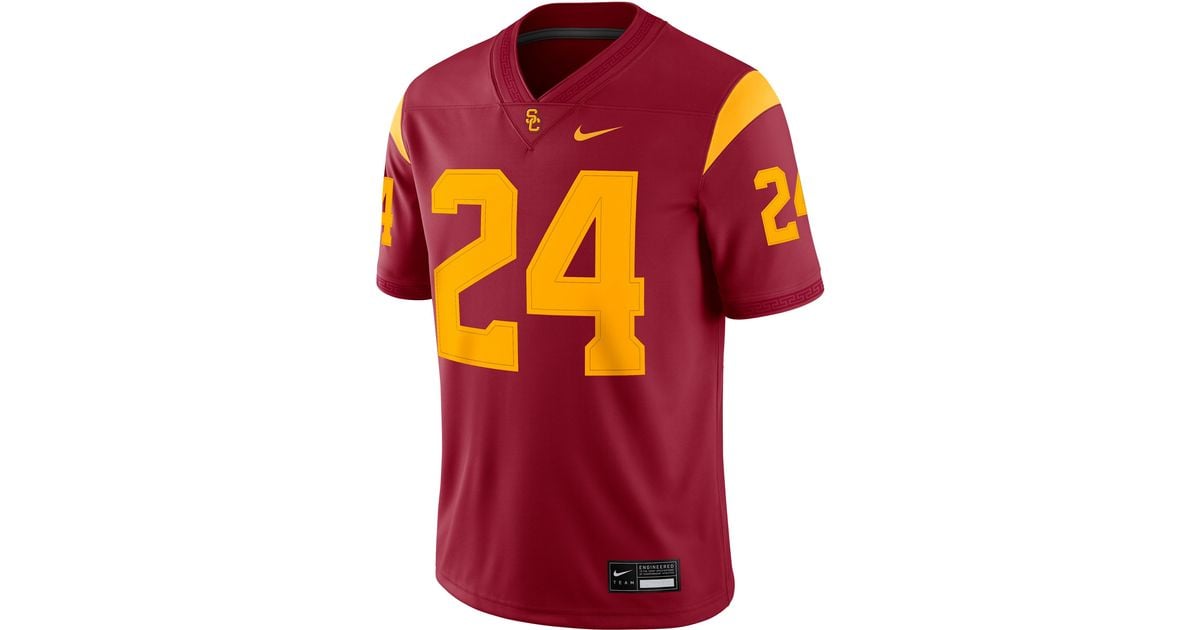 Nike Jayden Maiava Usc Menâ S Dri-Fit College Nil Game Jersey in Red ...