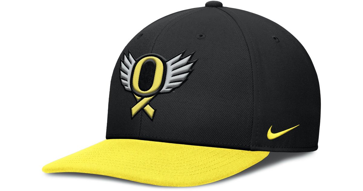 Nike Oregon Ducks Sideline Pro Dri-Fit College Adjustable Hat in Green ...