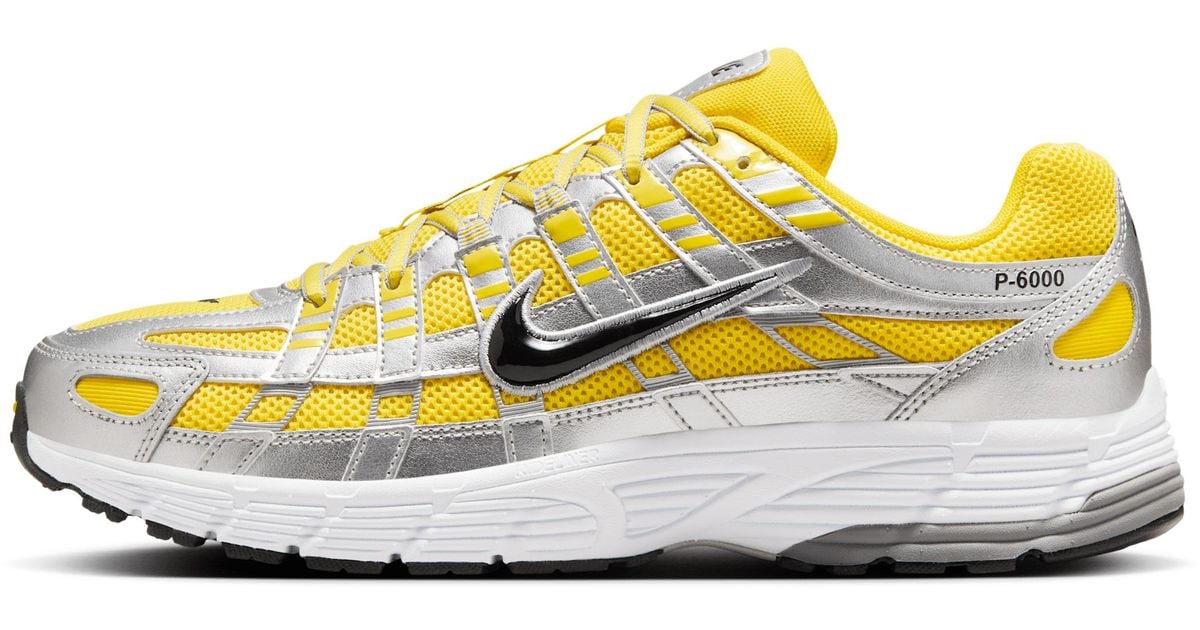 Nike P-6000 Shoes in Yellow for Men | Lyst