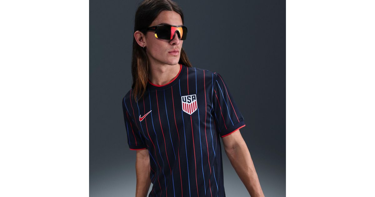 Nike Usmnt 2025 Stadium Away (Team) Dri-Fit Soccer Replica Jersey in ...