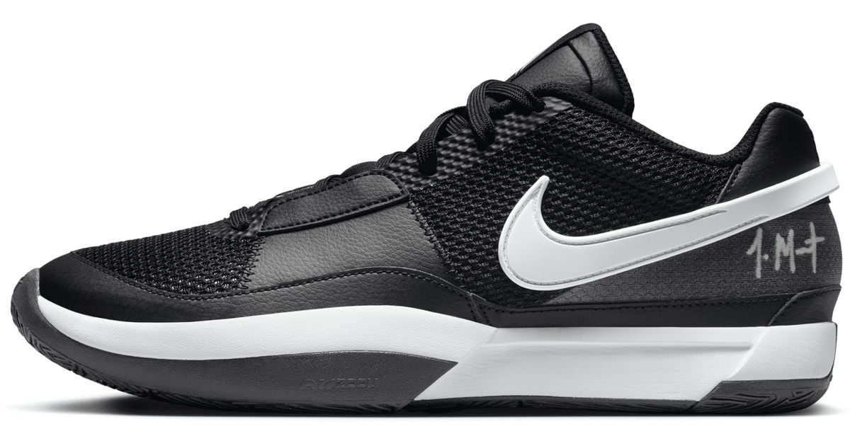 Nike Ja 1 Basketball Shoes in Black for Men | Lyst