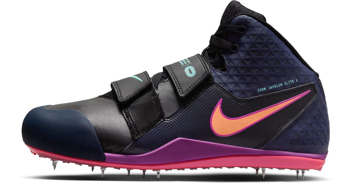 Nike Zoom Javelin Elite 3 Track & Field Throwing Spikes in Blue for Men ...
